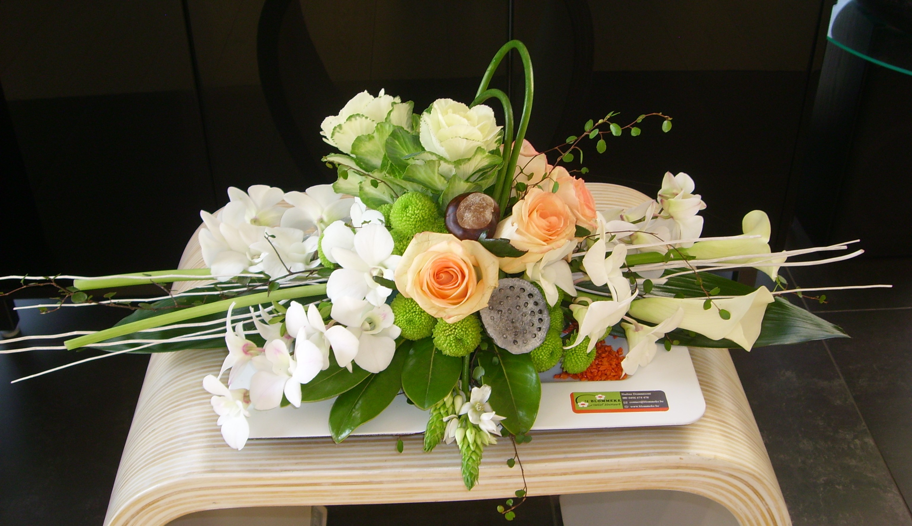 't Blommeke - Creatief Bloemwerk - Bloemstukken