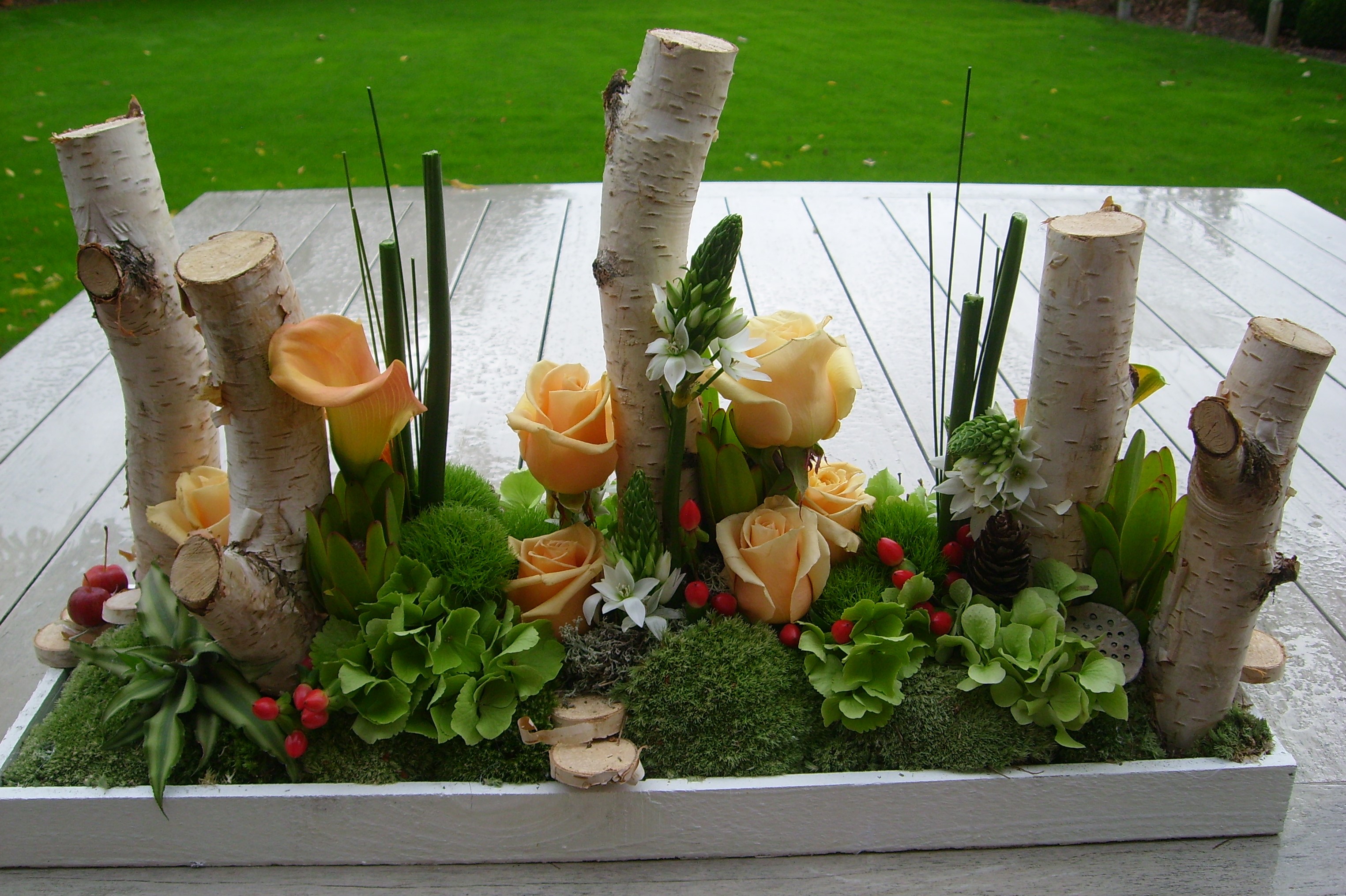 't Blommeke - Creatief Bloemwerk - Bloemstukken